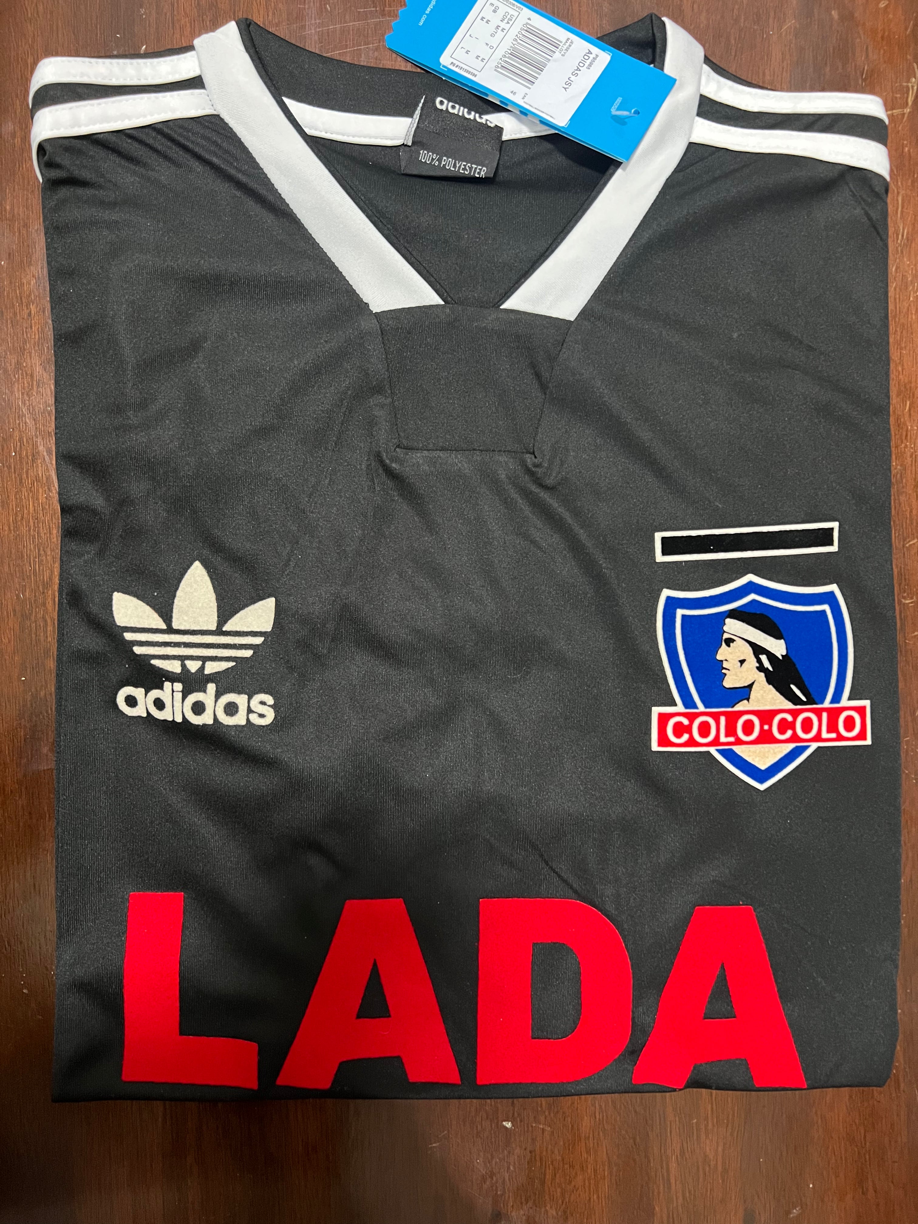 Camiseta Colo Colo LADA negra – Chilena Cossas